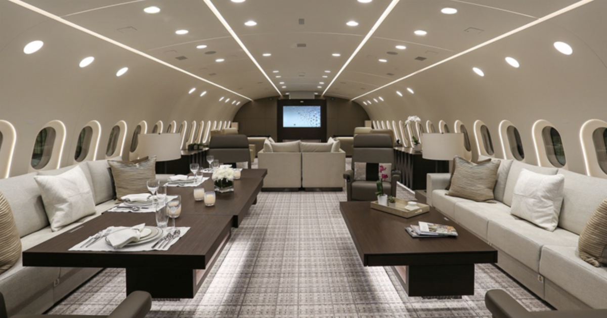 The World's Only Private Boeing 787 Dreamliner Is A Beast - Original ...