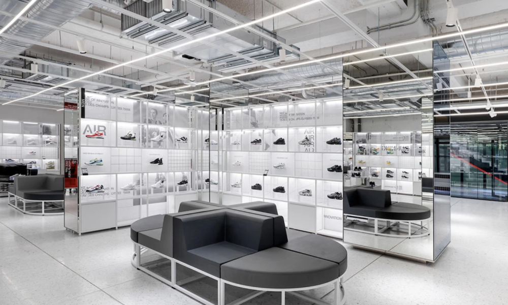 Inside Nike's New House Of Innovation Store In Paris - Original Ballers