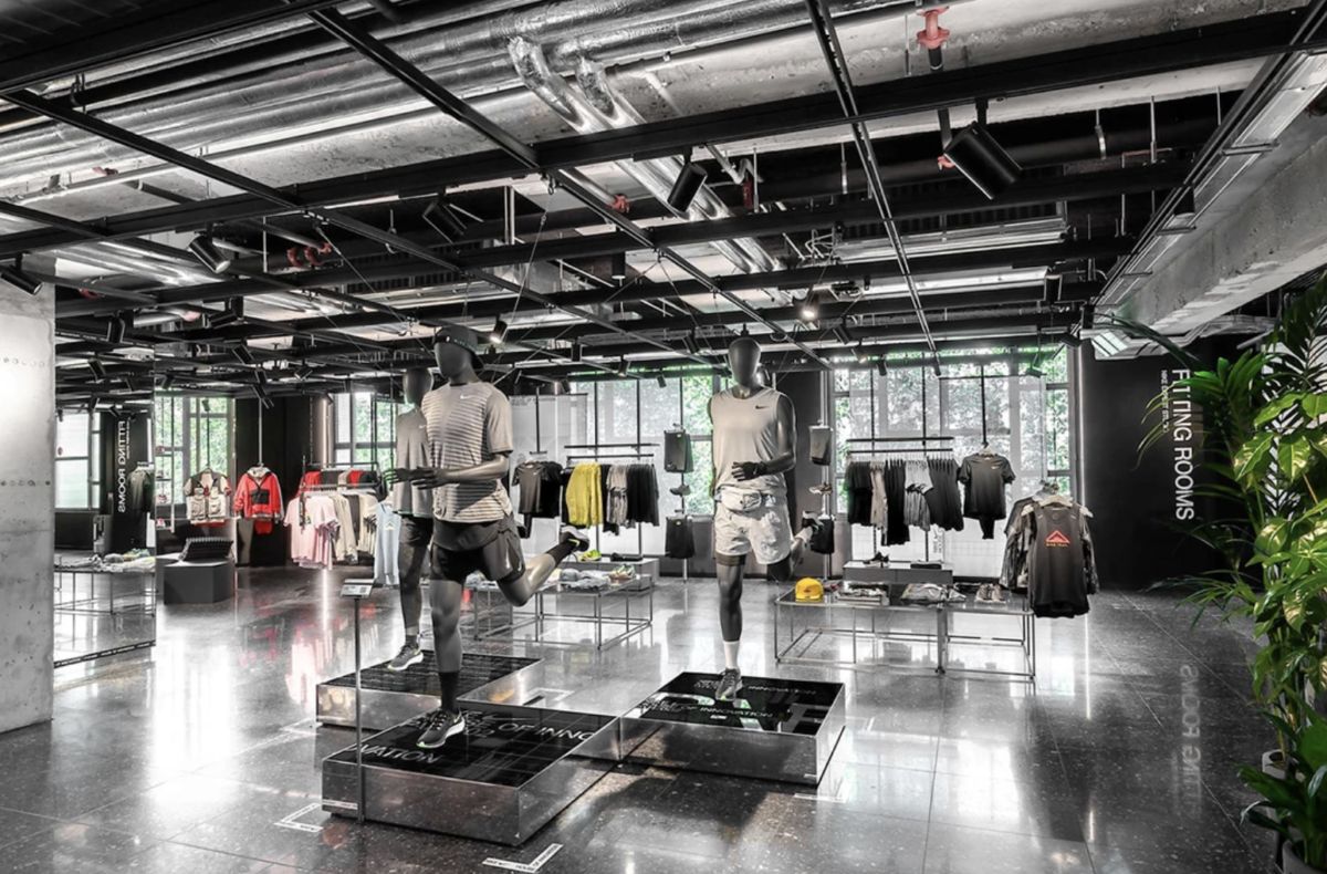 Inside Nike's New House Of Innovation Store In Paris - Original Ballers