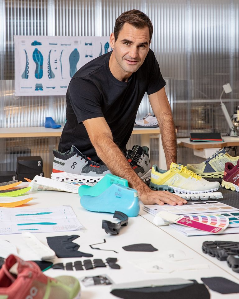 Roger Federer's New Sneaker Collection Is The Wimbledon Of Tennis Shoes ...