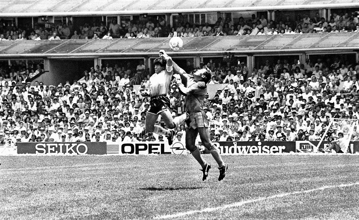 Celebrating Diego Armando Maradona - Original Ballers