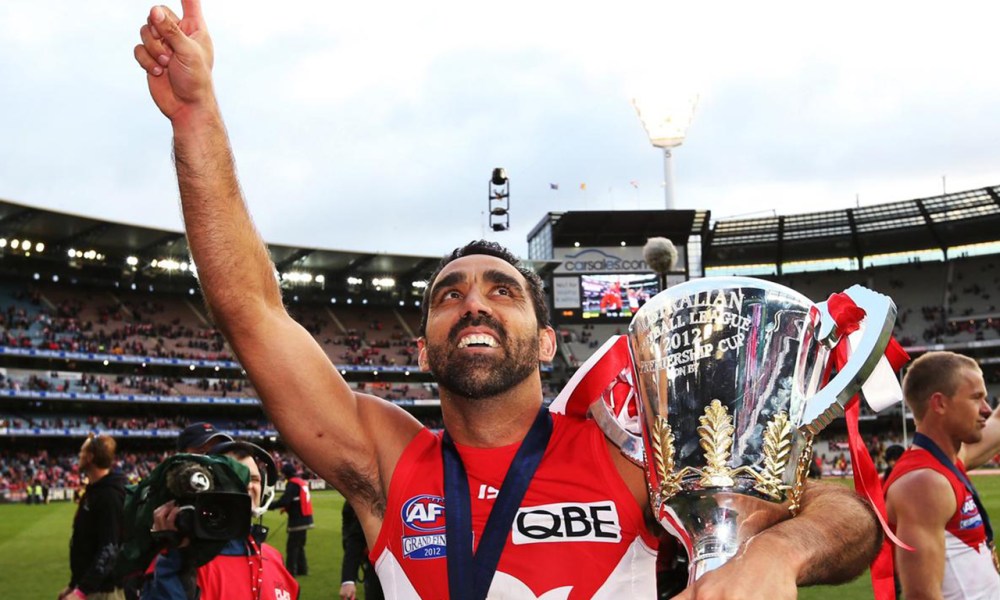 Adam Goodes: Kicking Goals After Football - Original Ballers