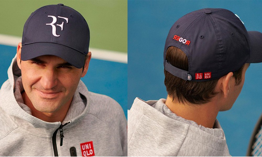 Federer’s Iconic ‘RF’ Cap Is Back - Original Ballers