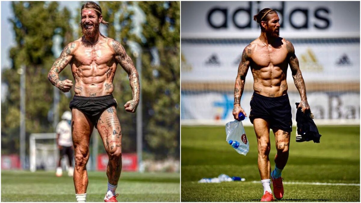Here Are Sergio Ramos' Workout Tips To Help You Burn Calories In The ...