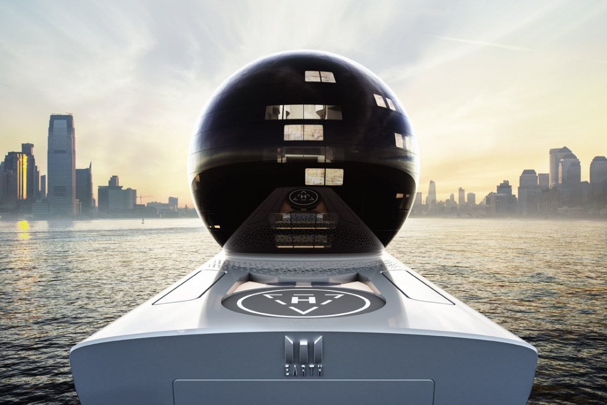 Baller Luxury: "Earth 300" The $700m Luxury Yacht Proposed To Help Save ...