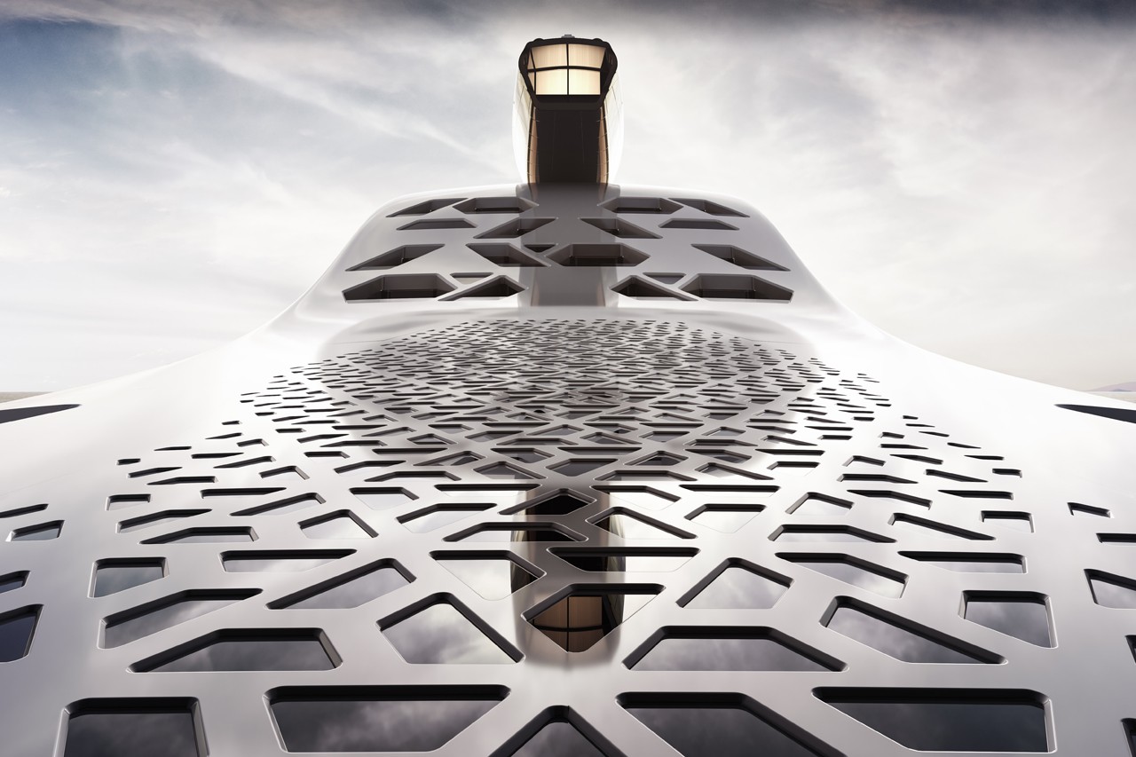 Baller Luxury: "Earth 300" The $700m Luxury Yacht Proposed To Help Save ...