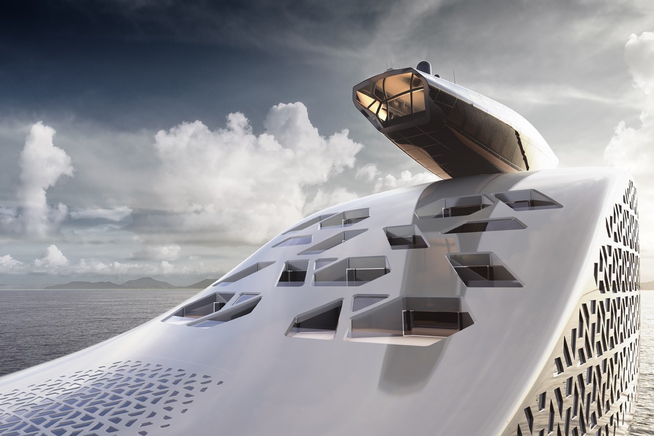 Baller Luxury: "Earth 300" The $700m Luxury Yacht Proposed To Help Save ...