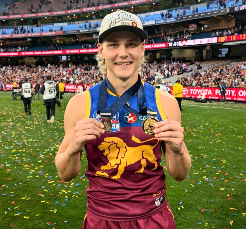 Will Ashcroft: A Rising Star Leading the Brisbane Lions’ Midfield and ...